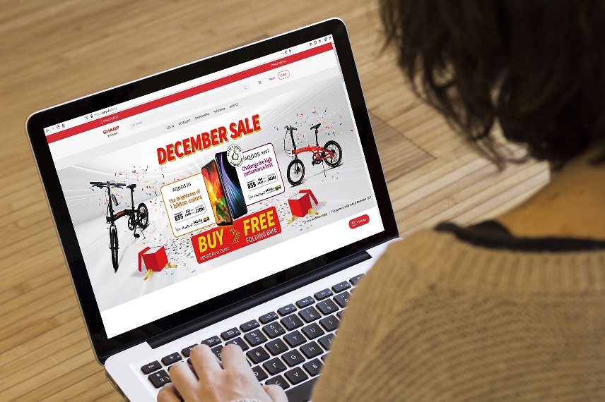 Sharp Buka Toko Digital