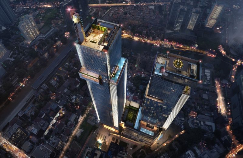 Canggih Konsep Green di Gedung Tertinggi di Indonesia