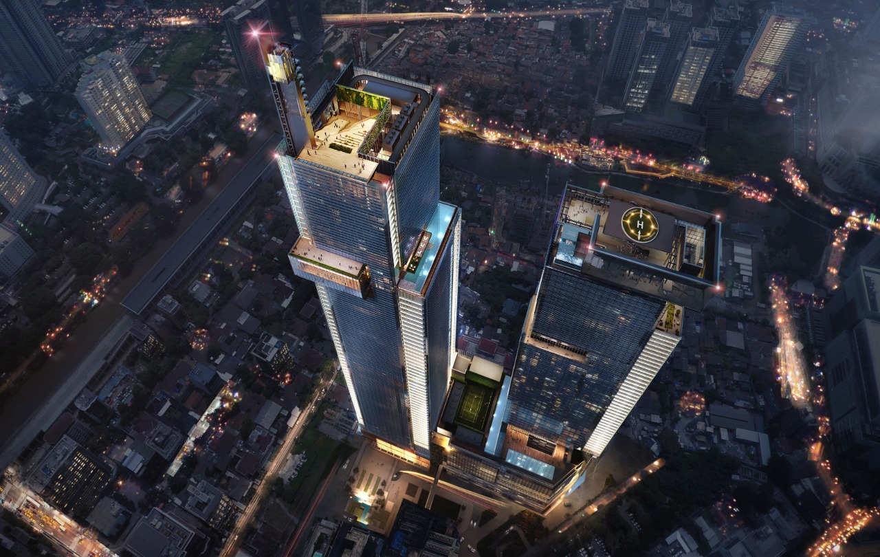 Canggih Konsep Green di Gedung Tertinggi di Indonesia