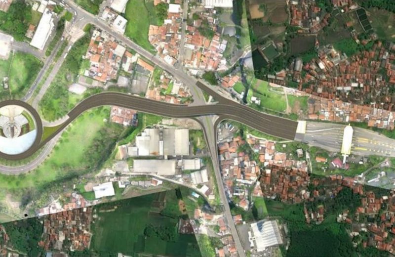 Flyover ke Kota Baru Parahyangan Dibangun