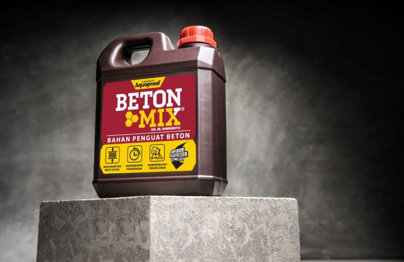 Aditif Ini Bikin Beton Lebih Berkualitas