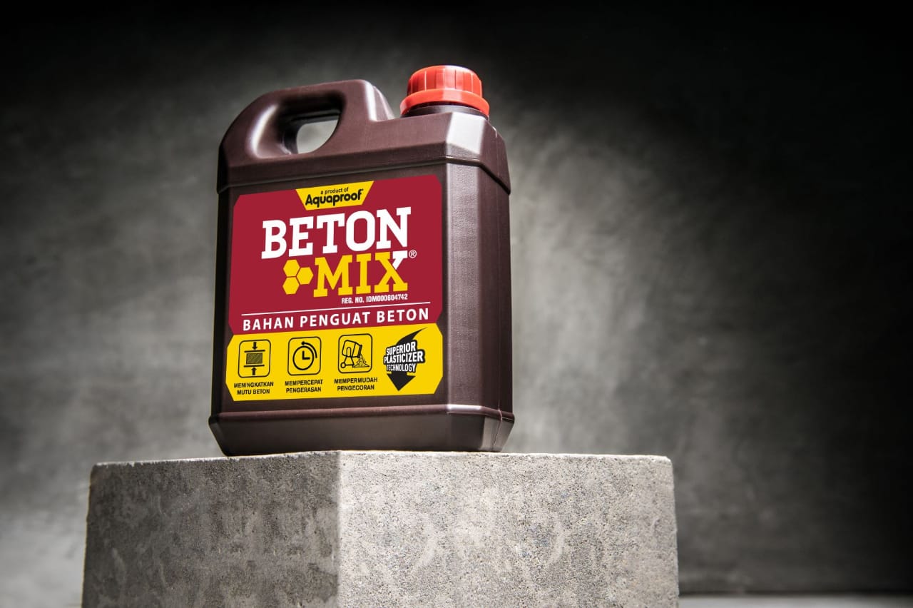 Aditif Ini Bikin Beton Lebih Berkualitas