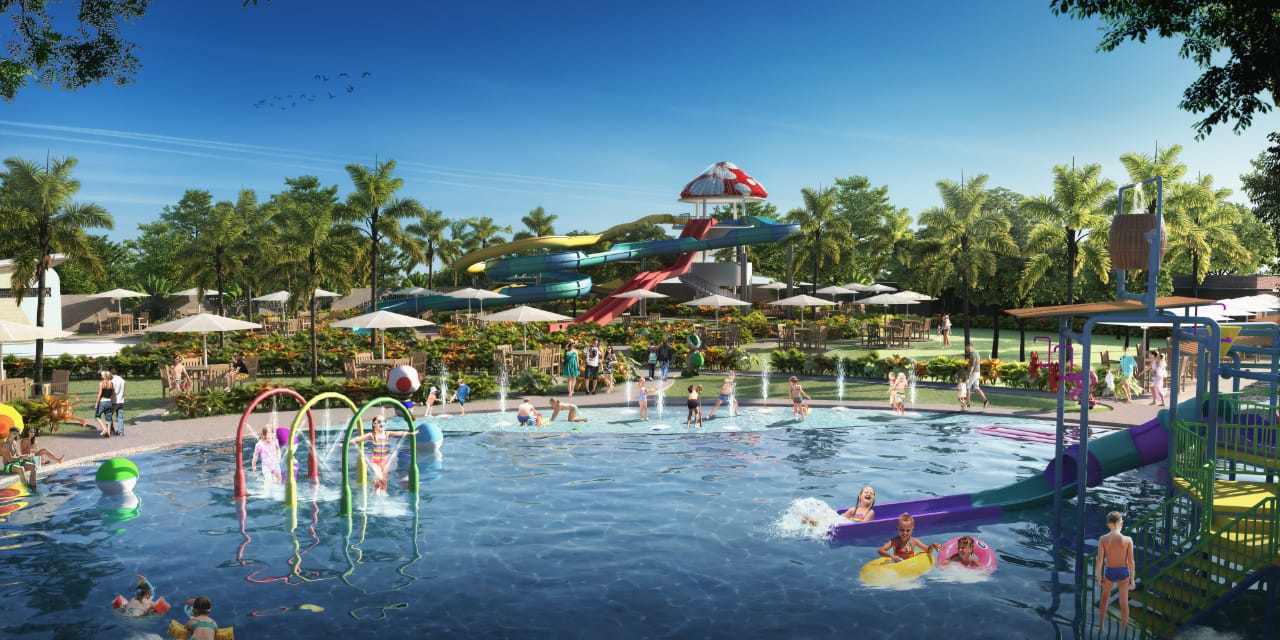 Metland Cibitung Segera Dilengkapi Water Land