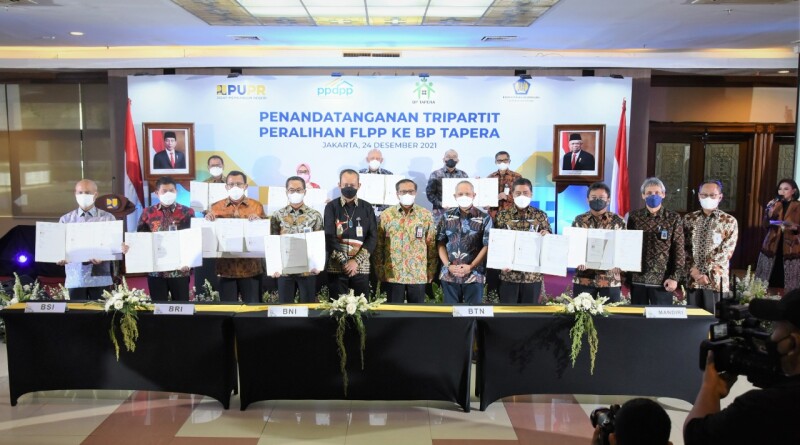 KPR FLPP Resmi Disalurkan BP Tapera