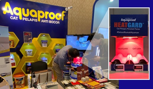 Aplikasi Cat Ini Bisa Redam Panas Masuk Ke Rumah