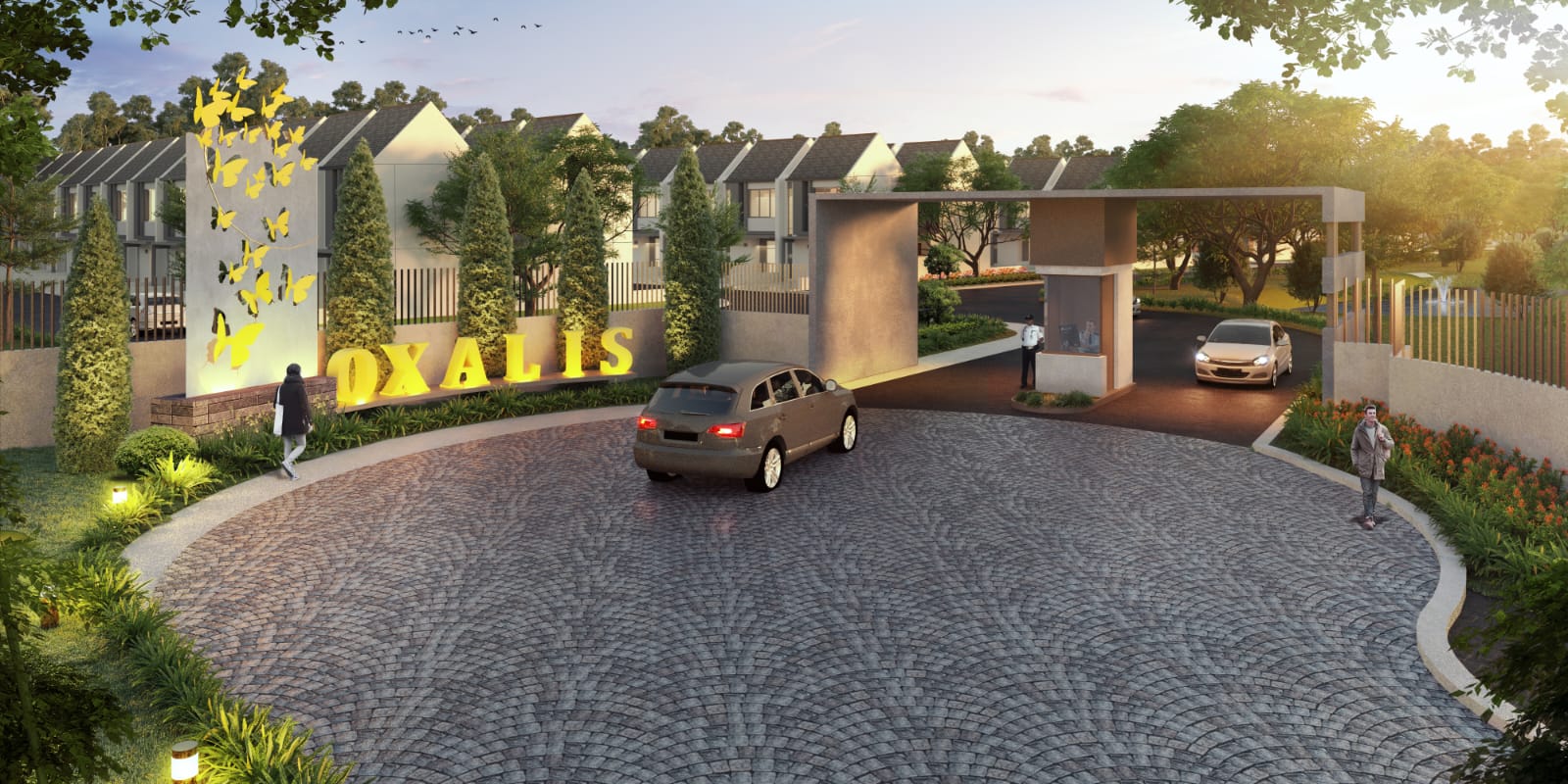 Metland Puri Tawarkan Rumah Dua Lantai Rp1 Miliaran