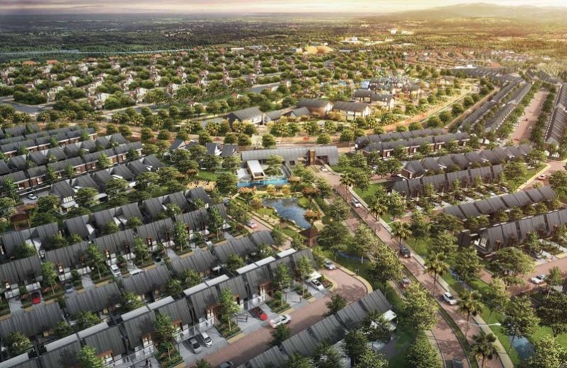 Telaga Kahuripan Tawarkan Konsep Hunian Sehat