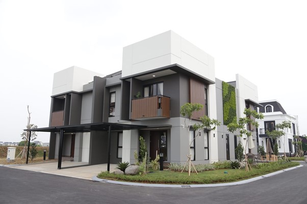 Summarecon Crown Gading Kota Baru di Timur Laut Jakarta