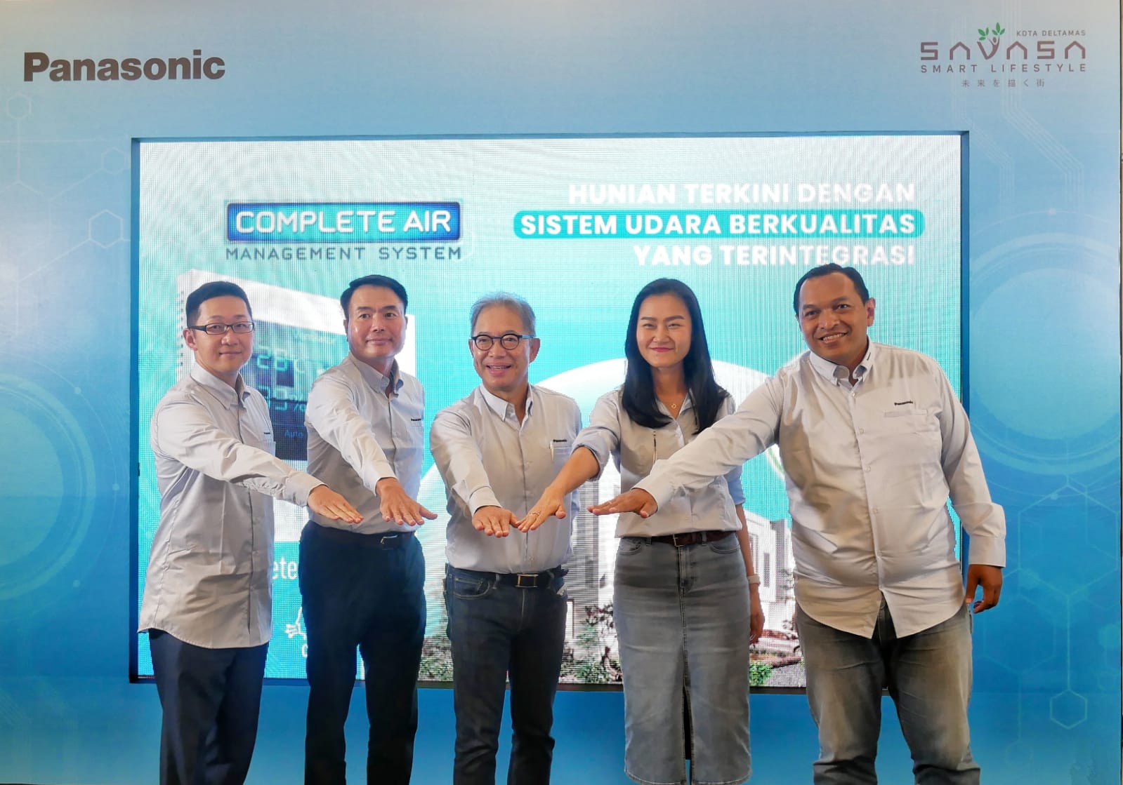 Savasa Tawarkan Rumah Terkini Berteknologi CAMS
