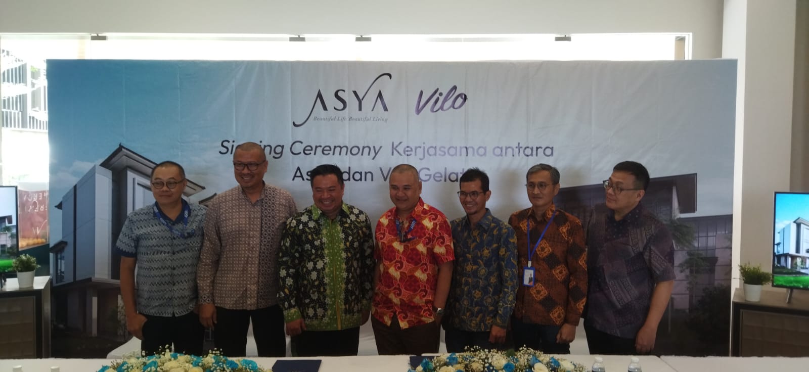 Linear Park Asya Gandeng Vilo Gelato