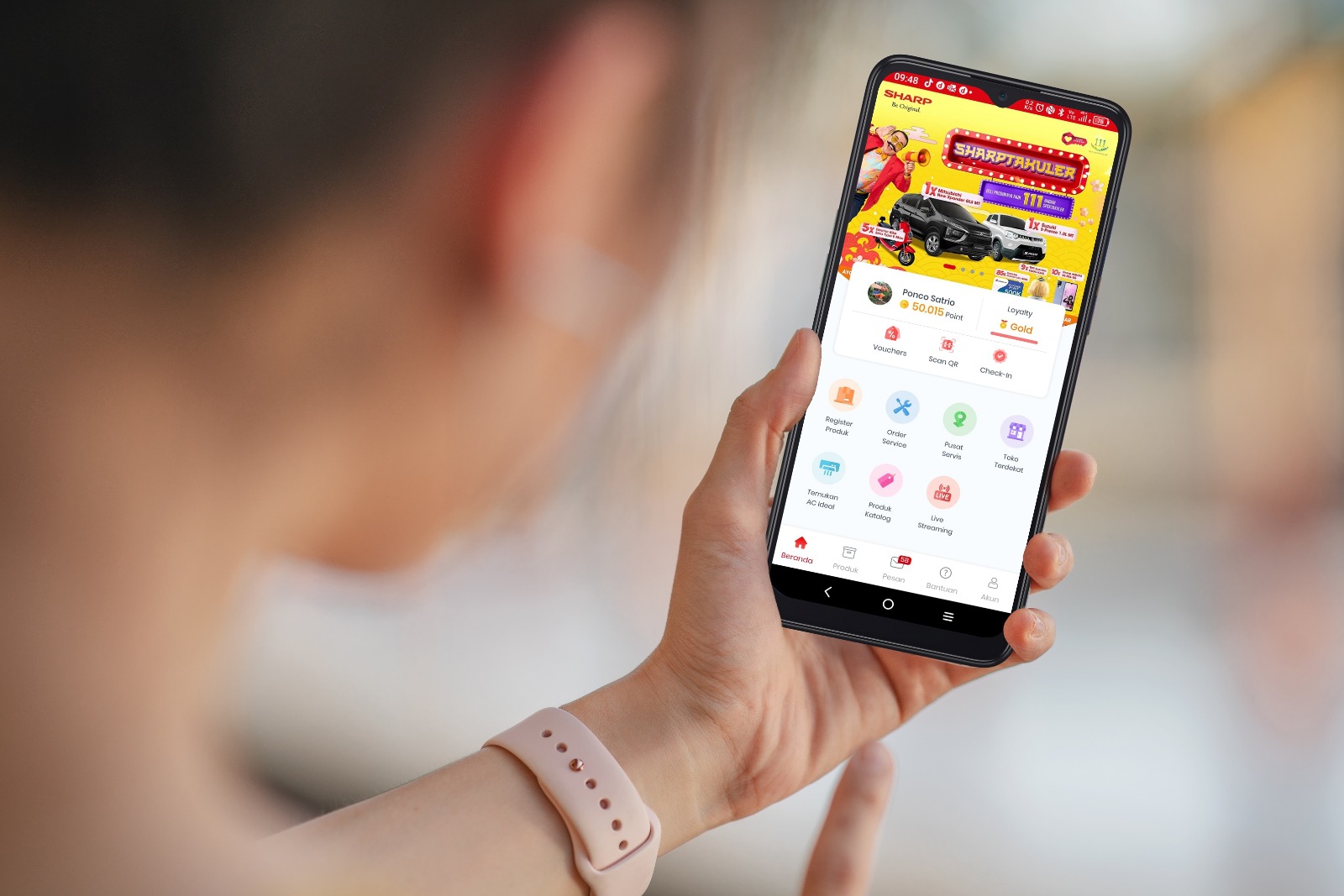 Inovasi dan Promo Sharp Penuhi Kebutuhan Konsumen