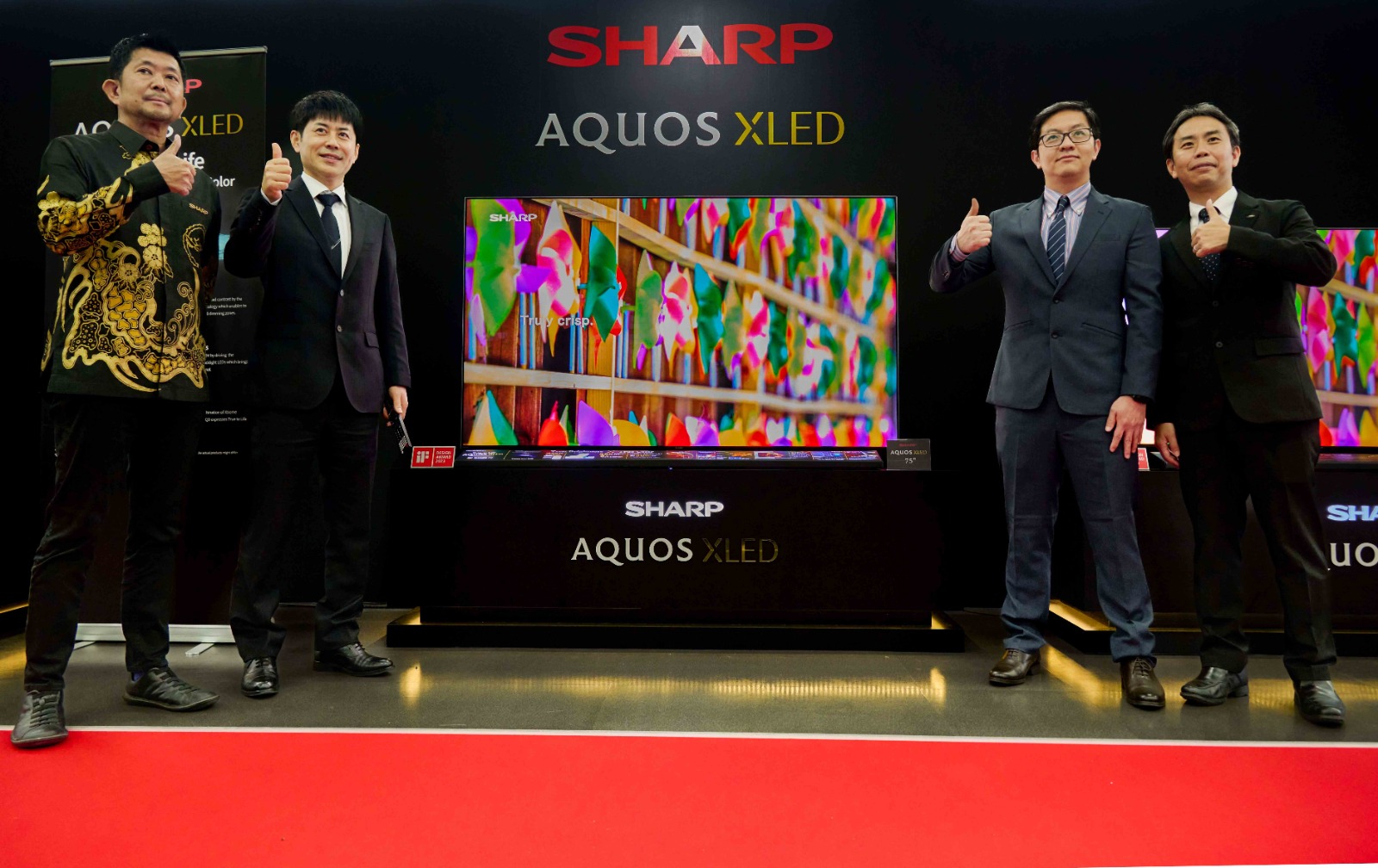 Sharp Rilis Generasi Baru TV Layar Besar
