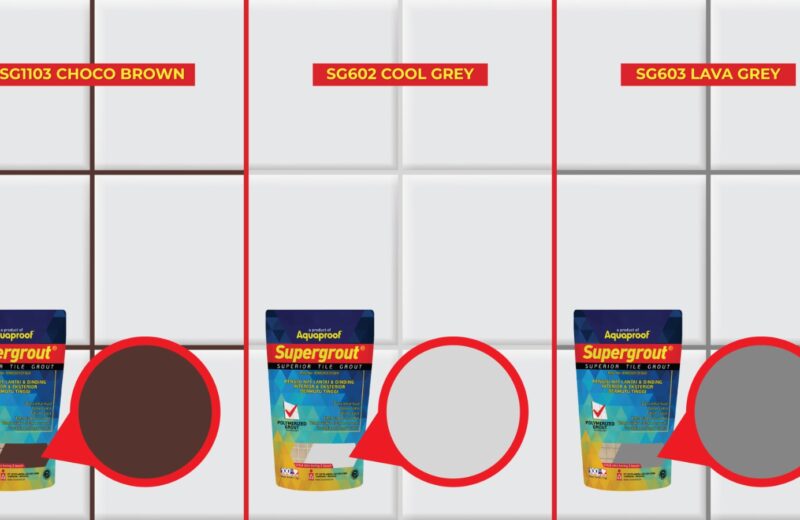 Aquaproof Lansir Produk Pengisi Nat Ubin dengan Warna Baru