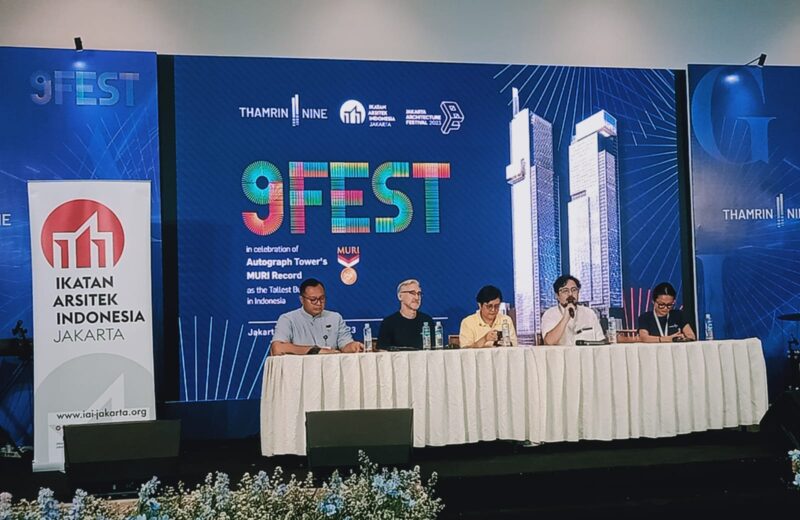 Autograph Tower Dapat Rekor MURI Sebagai Gedung Tertinggi, Thamrin Nine ...