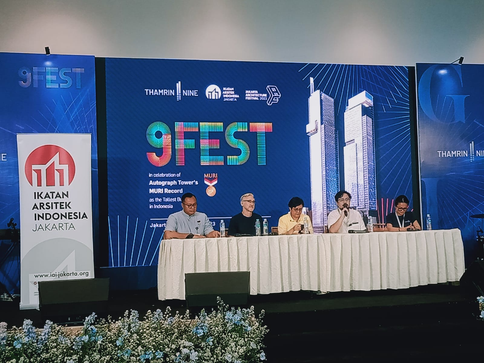 Autograph Tower Dapat Rekor MURI Sebagai Gedung Tertinggi, Thamrin Nine ...