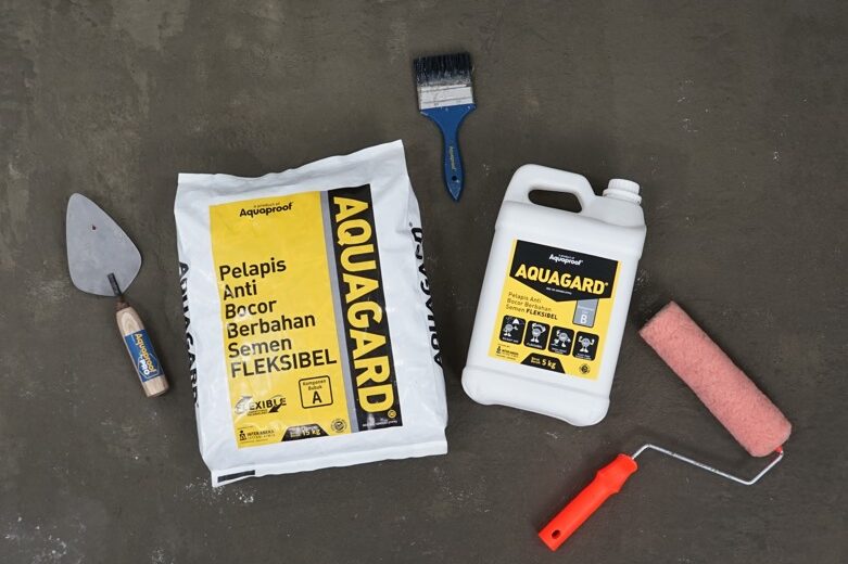Waterproofing 2 Komponen Lebih Paten untuk Kamar Mandi