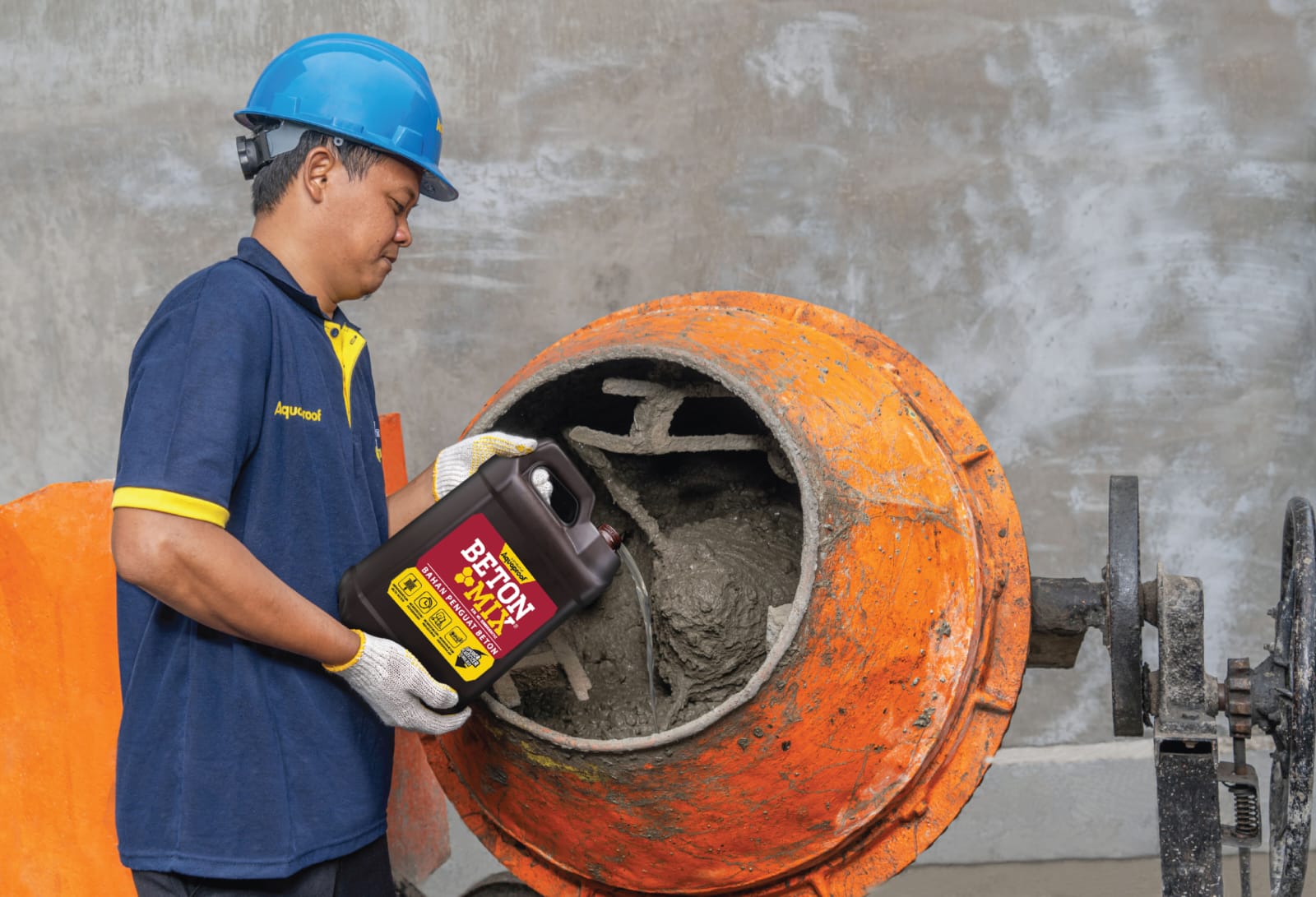 Aditif Betonmix Bikin Beton Lebih Mantap