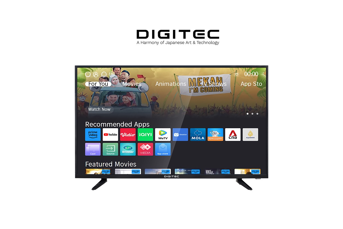 Nggak Perlu Mahal, Smart TV Digitec Hanya Rp1 Jutaan