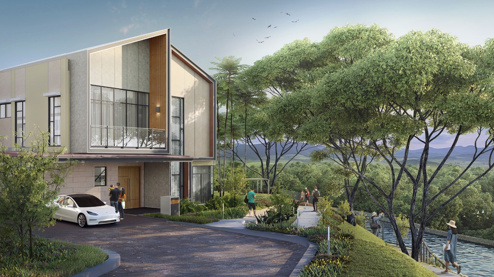The Sanctuary Collection Sentul Rilis Klaster Orchad Riviera