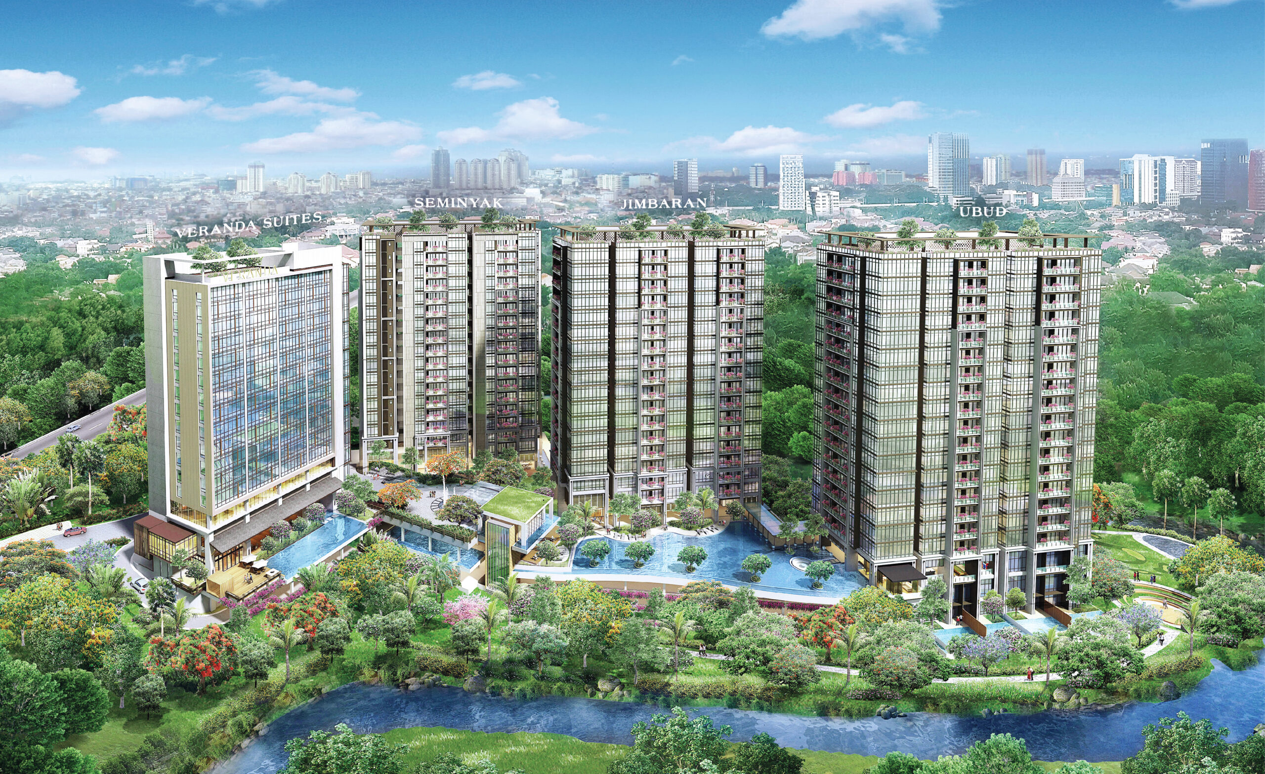 The Veranda Serah Terima Mulai Januari 2025