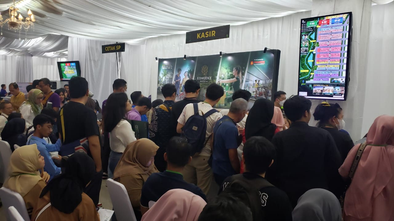 400 Rumah di EcoArdence Terjual Saat Launching