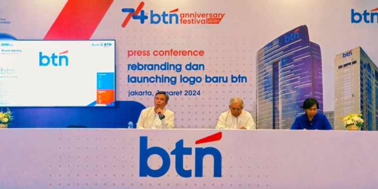 Pakai Logo Baru, BTN Berharap Lebih Rendah Hati dan Mudah Didekati