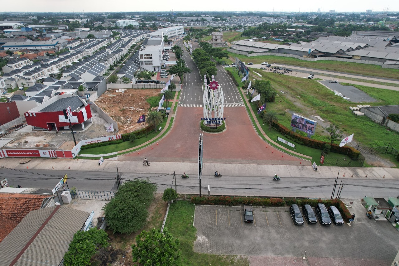 Akses Tol Langsung Segera Dibangun, Ini Dampaknya Untuk Paramount Petals