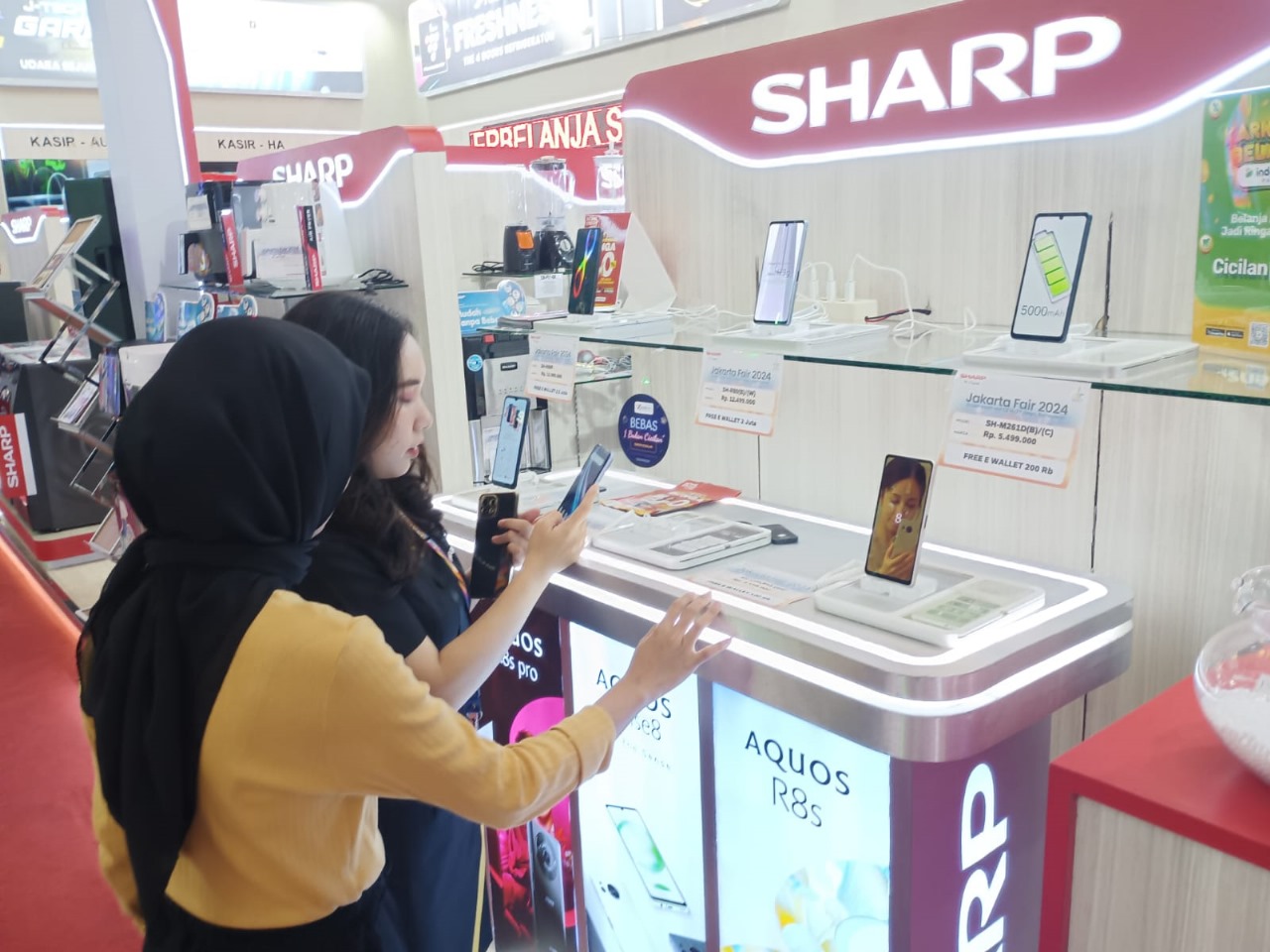 Sharp Hadirkan Promo Hingga Belanja Dengan KTP