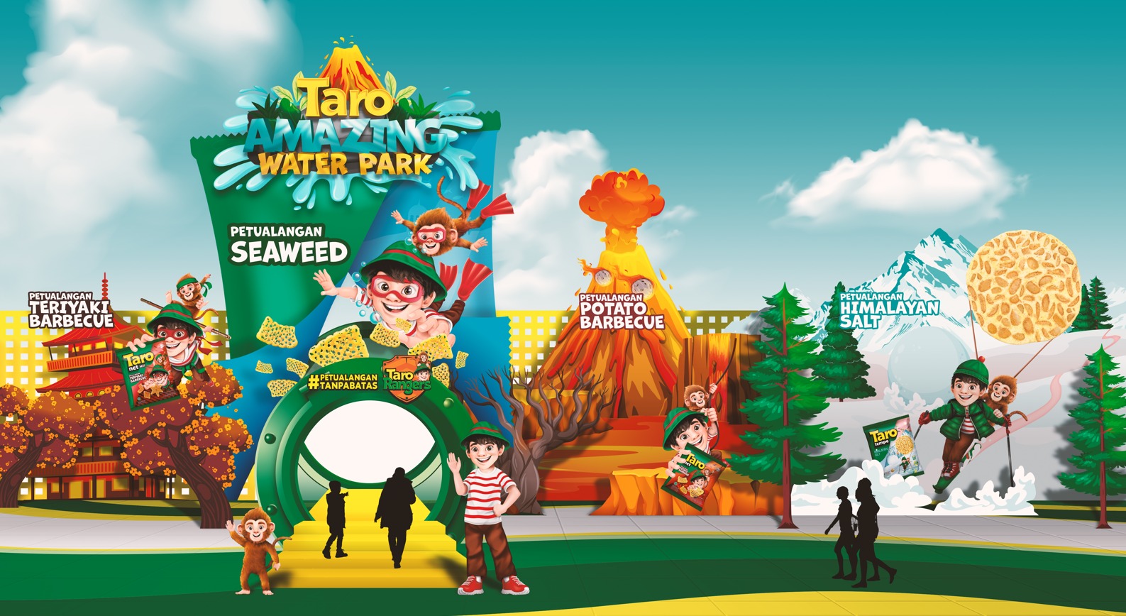 Tallasa City Makassar Bangun Waterpark Bertema Petualangan Taro