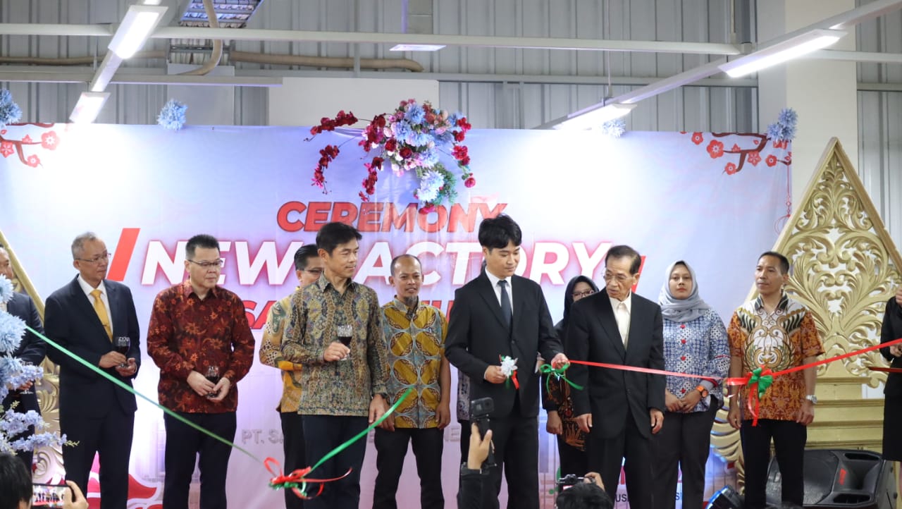 Sanwa Musen Indonesia Resmikan Pabrik Baru di Subang Smartpolitan