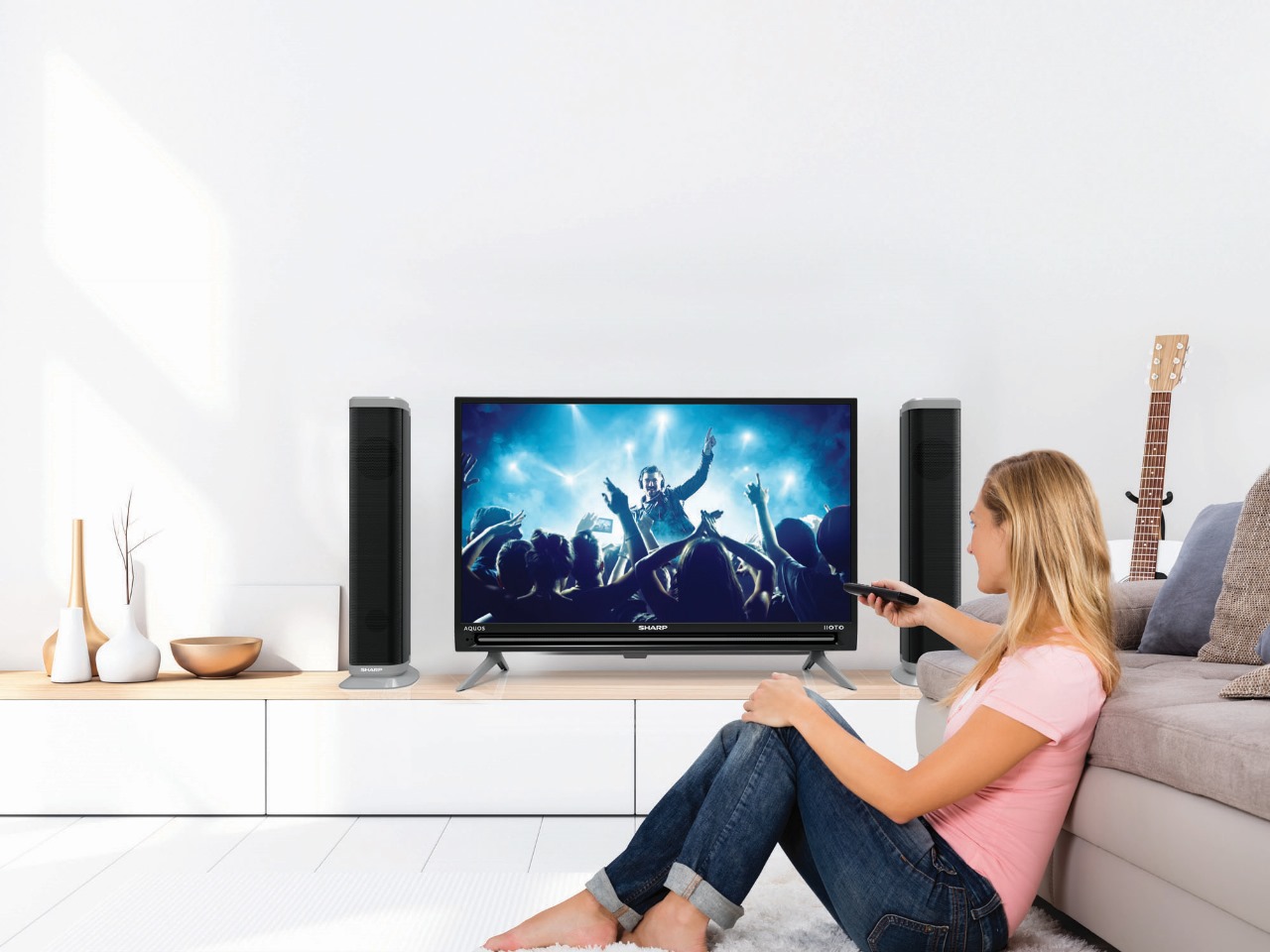 TV Punya Peran Penting Untuk Menunjang Interior Rumah