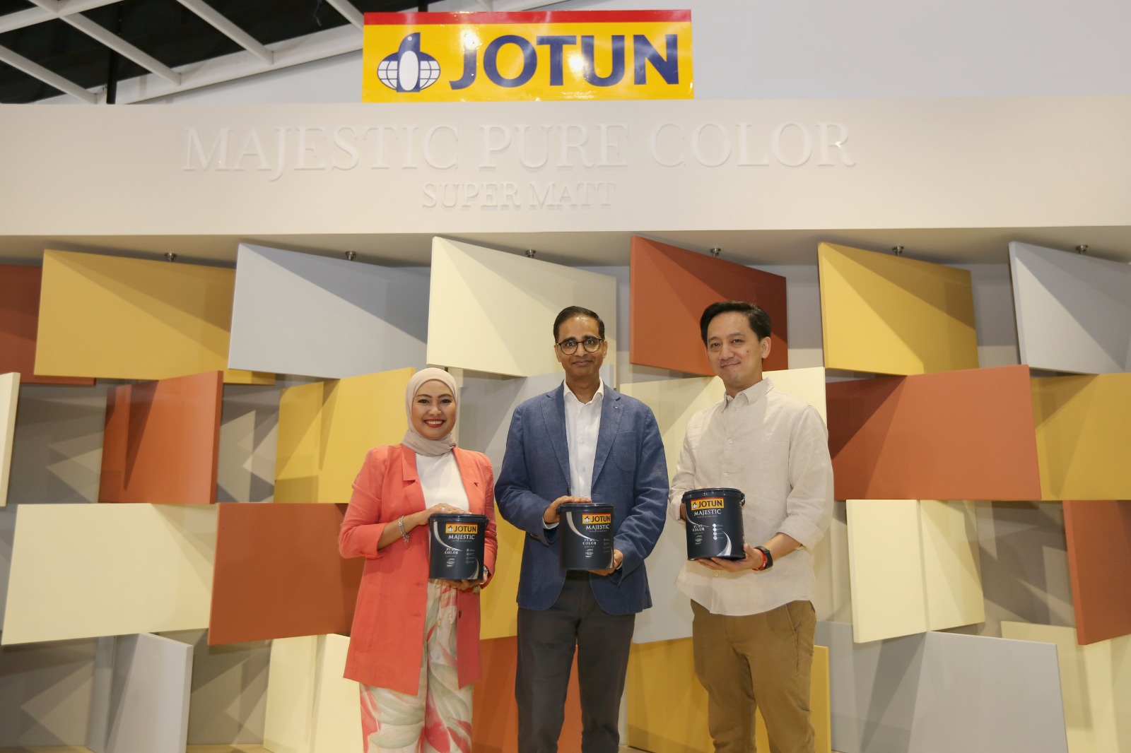 Jotun Luncurkan Cat Dengan 4 Kelebihan: Tampilan Matt Hingga Mudah ...