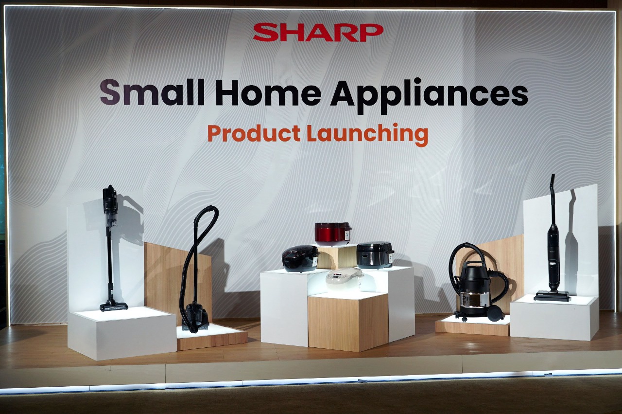 Sharp Hadirkan Rangkaian Produk Baru Small Home Appliance