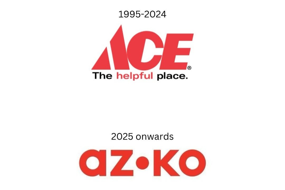 Ace Hardware Ganti Nama Jadi Azko