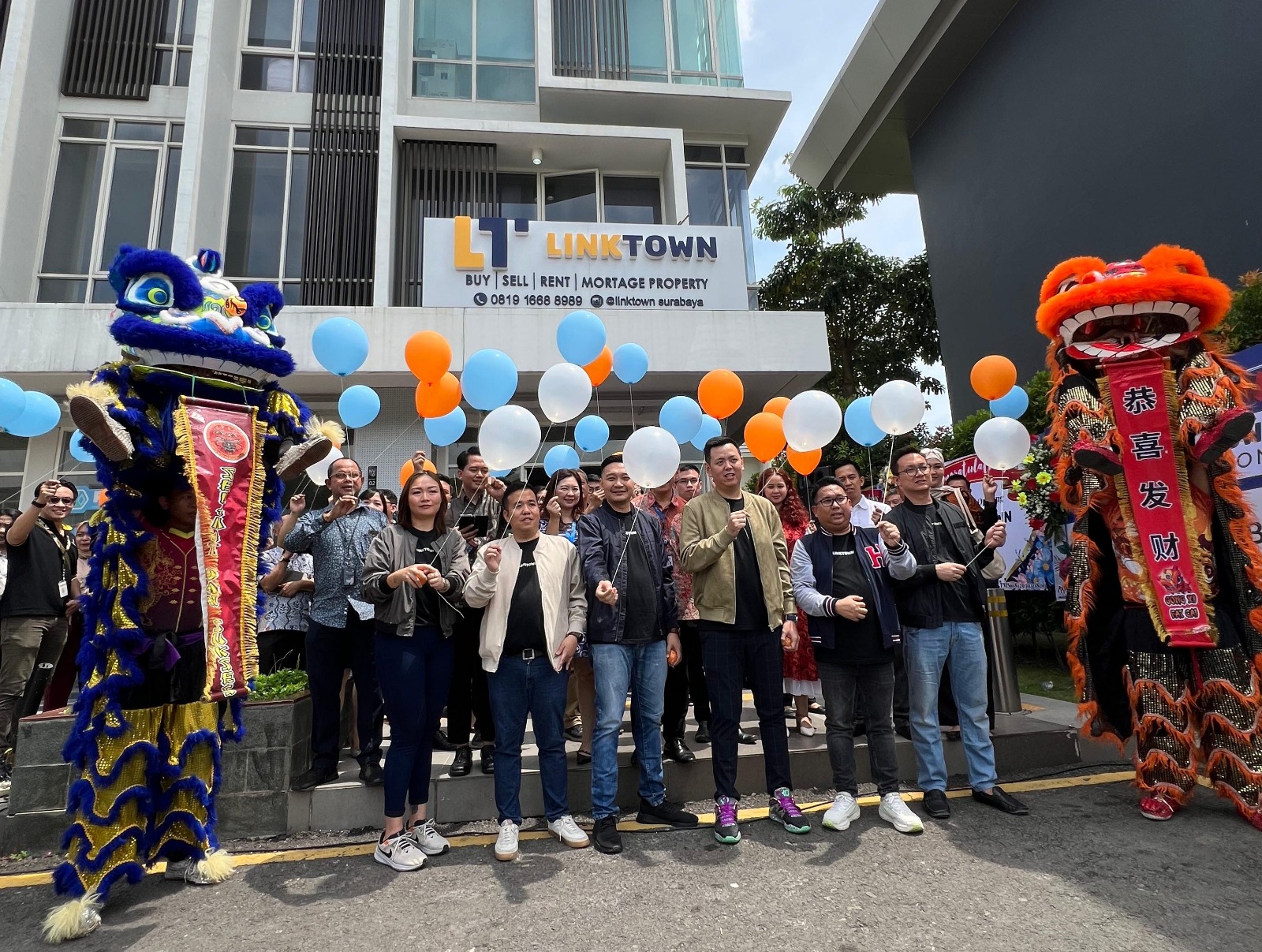 One Stop Service Property Consultant Linktown Launching Linktown Solutions