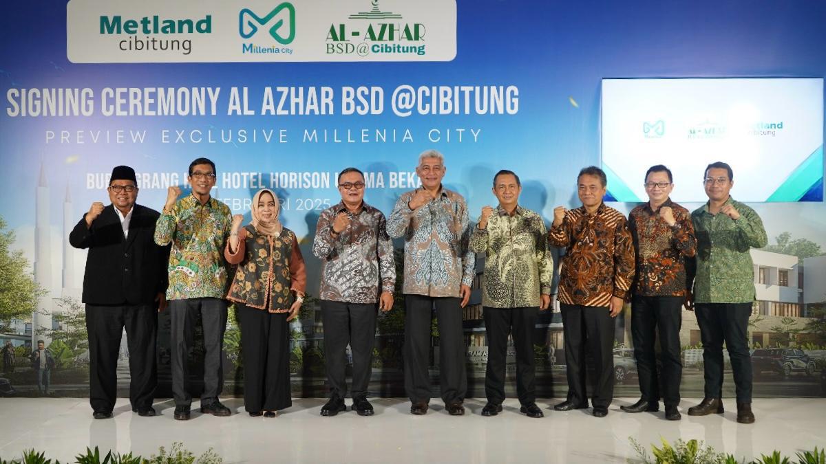 Metland Cibitung Hadirkan Sekolah Al-Azhar BSD