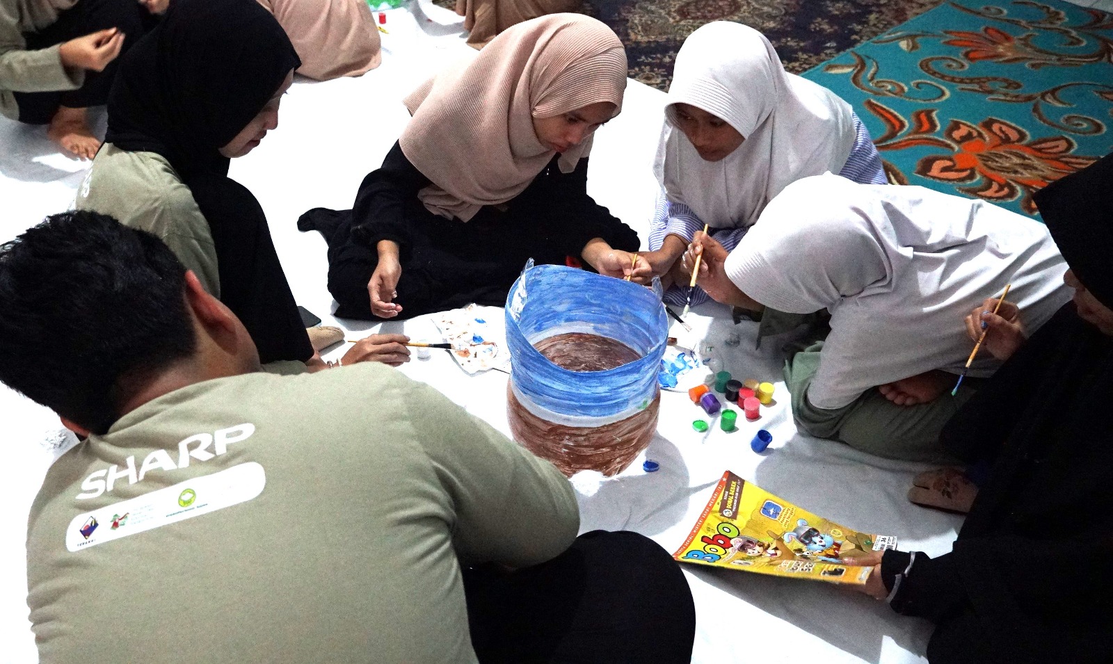 Semangat Kebaikan dan Pelestarian Lingkungan dari Sharp Greenerator