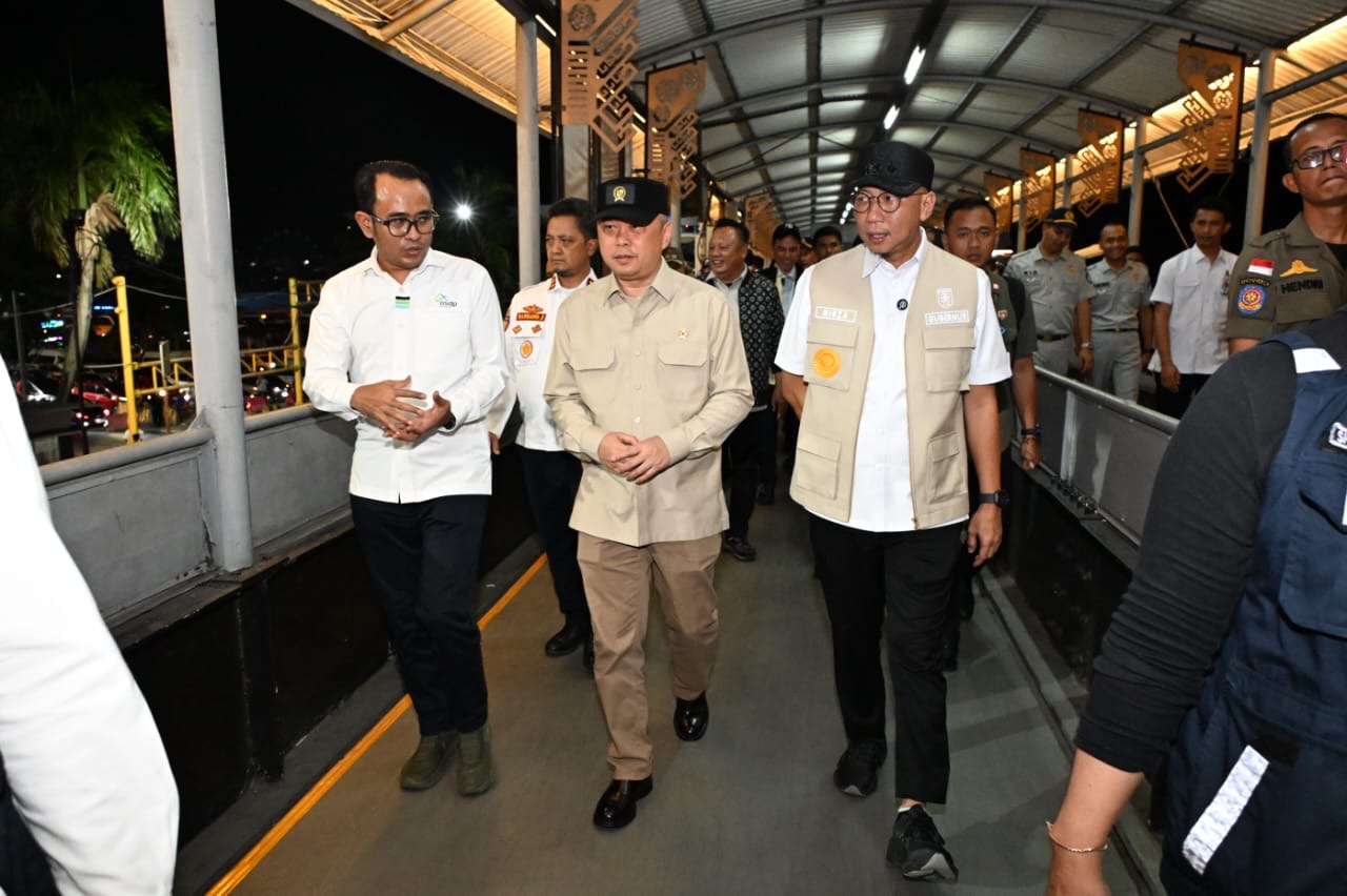 Cegah Penumpukan Arus Balik Penumpang, Menhub Dukung Penerapan Skema TBB di Pelabuhan Bakauheni