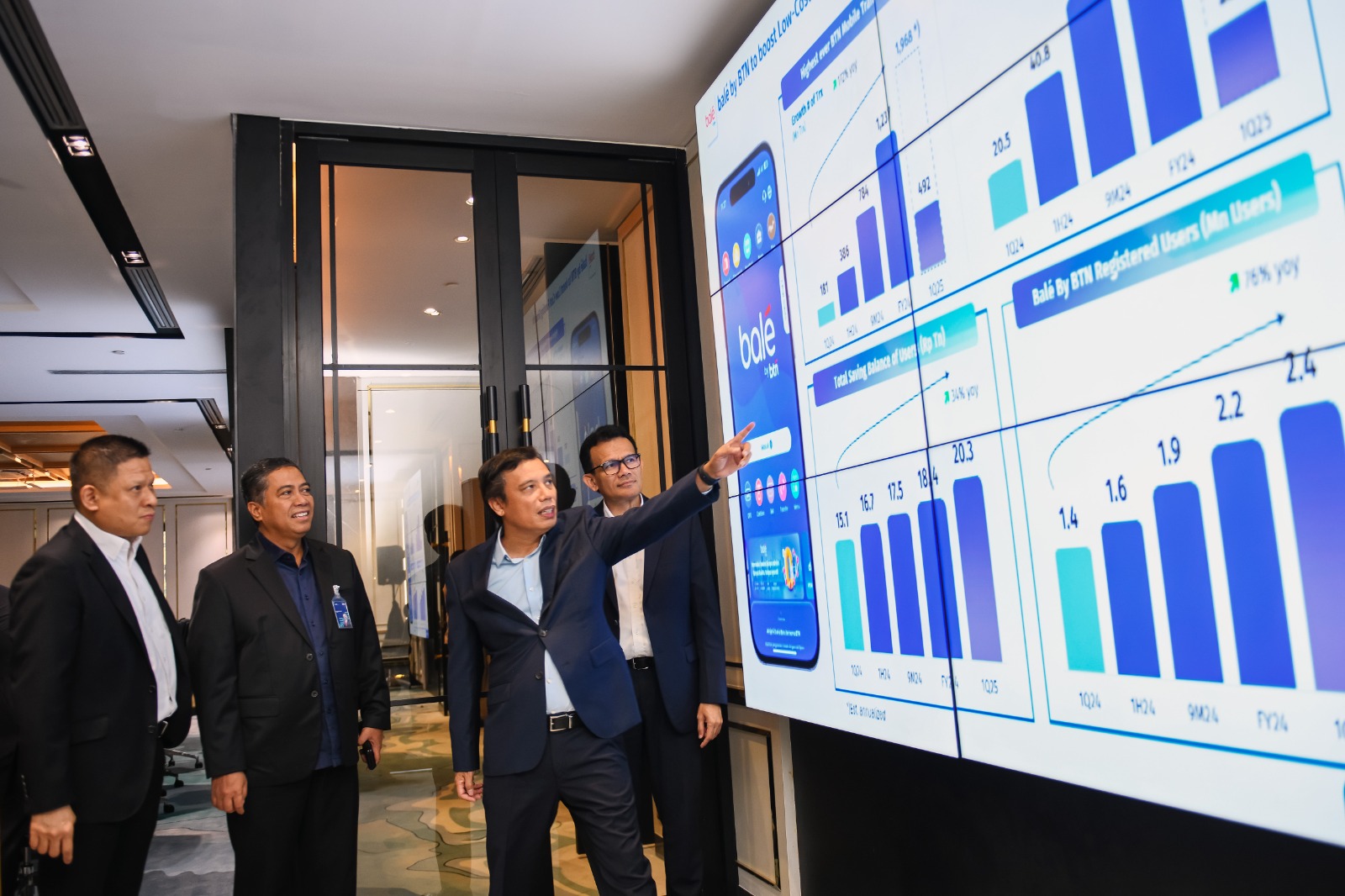 Kwartal I 2025 BTN Cetak Laba Bersih Hampir Rp1 Triliun