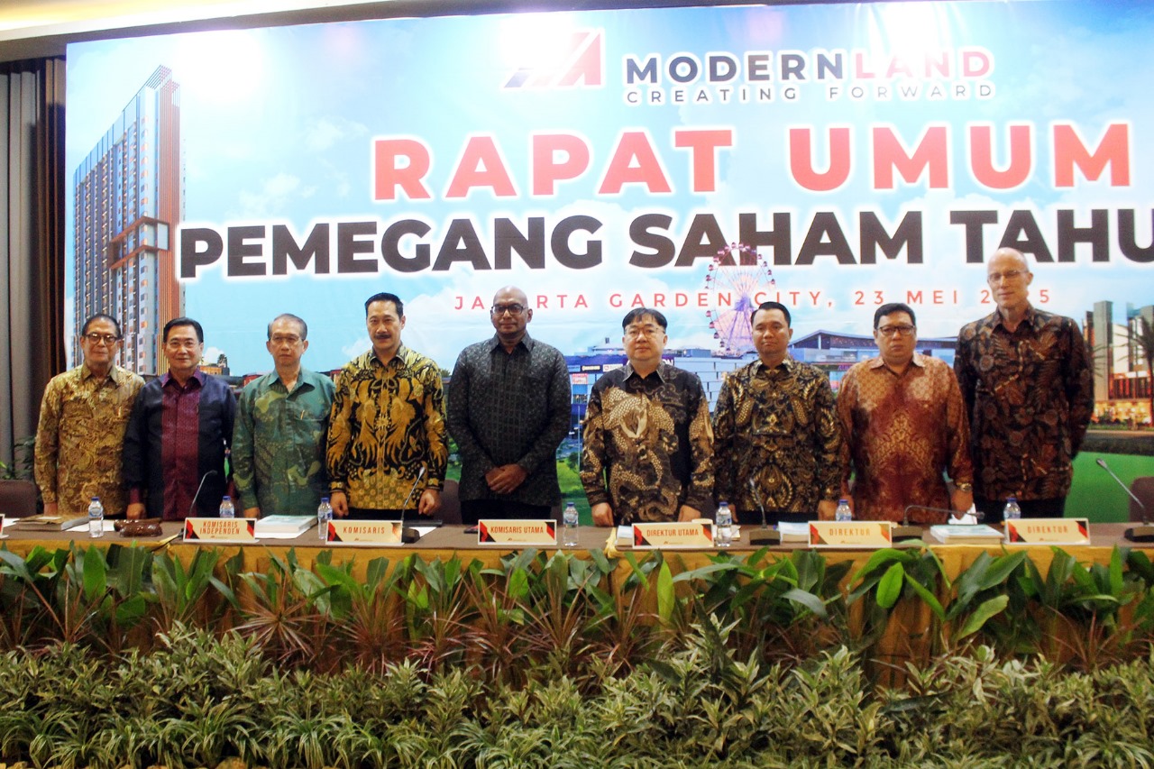 RUPST Modernland, Strategi Hingga Penerapan ESG