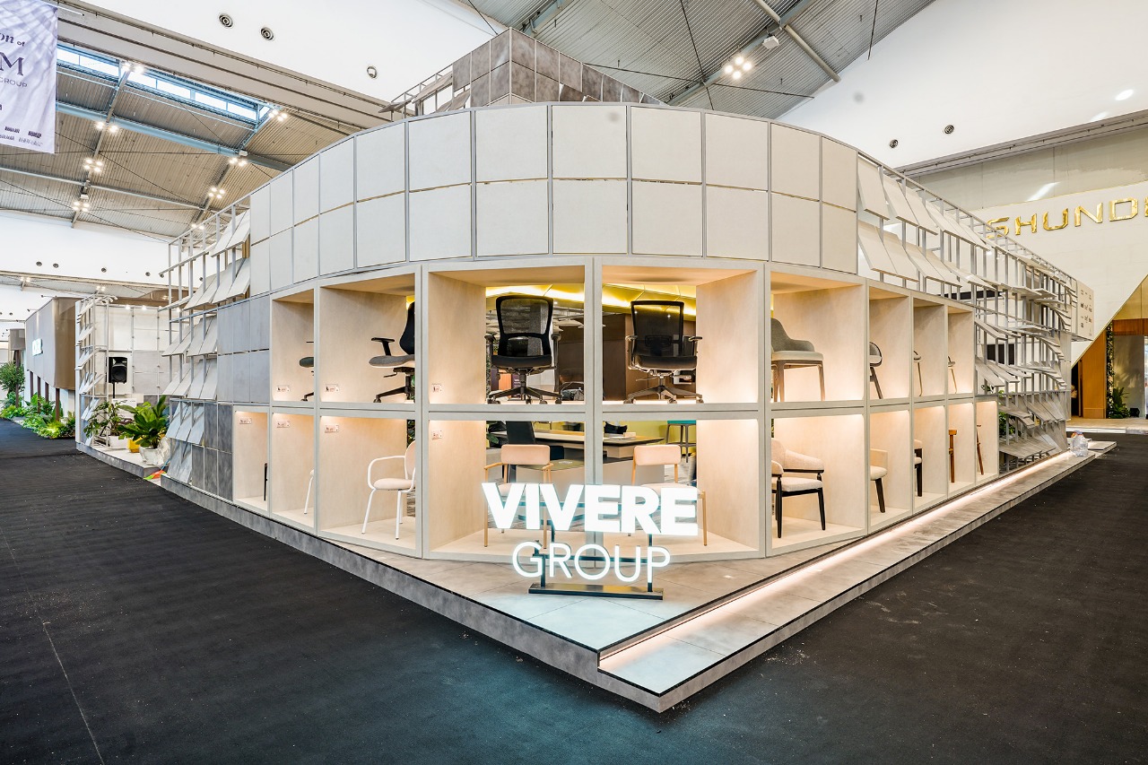 Vivere Tampilkan Aneka Inovasi Produk Terbaru Melalui "Designed for Life"