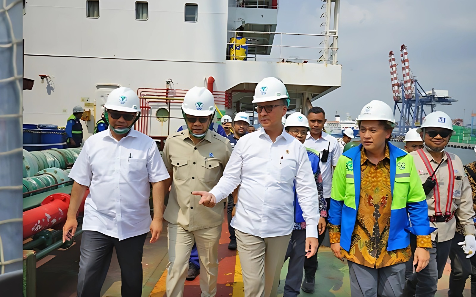 Ekspor Baja PT Tata Metal ke AS Capai 10 Ribu Ton