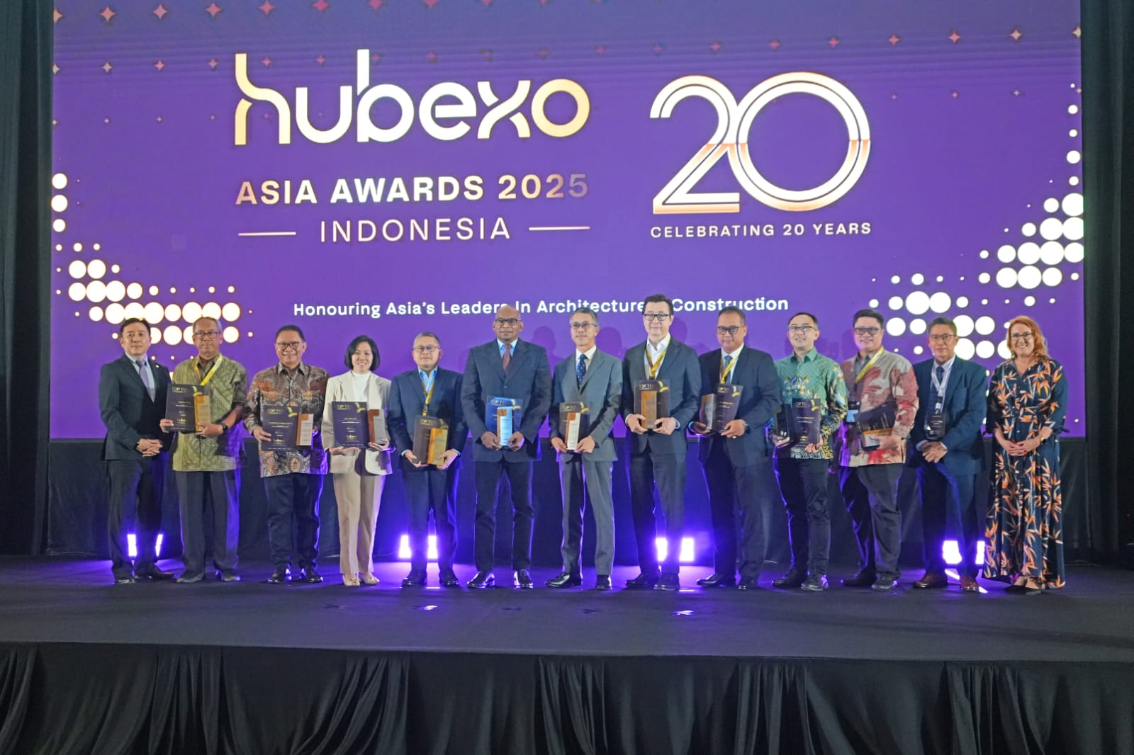 Hubexo Asia Awards 2025 Nobatkan 10 Top Developer Termasuk Modernland ...