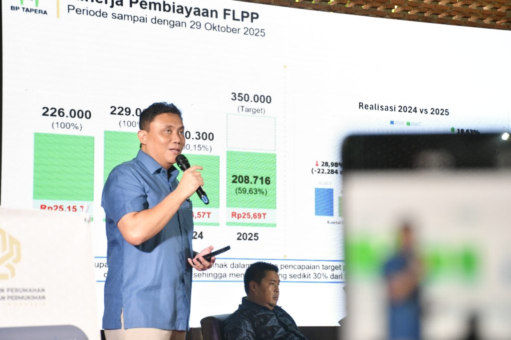 Jawa Barat Masih Jadi Lokomotif Utama Penyaluran KPR FLPP