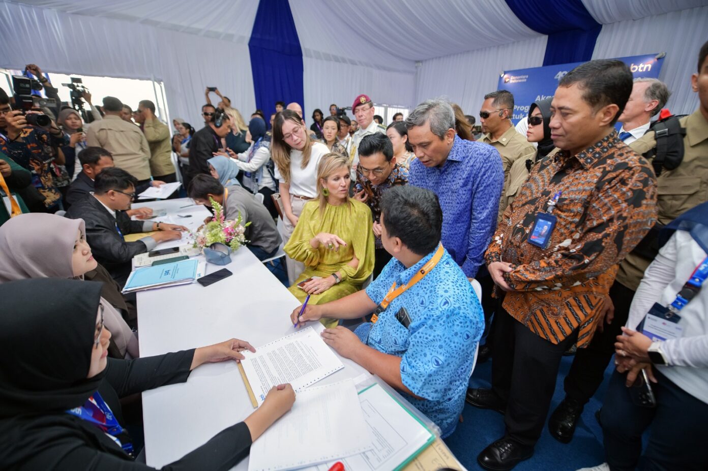 BTN Biayai Pengembangan 150.000 Rumah Rendah Emisi, Ratu Belanda Apresiasi