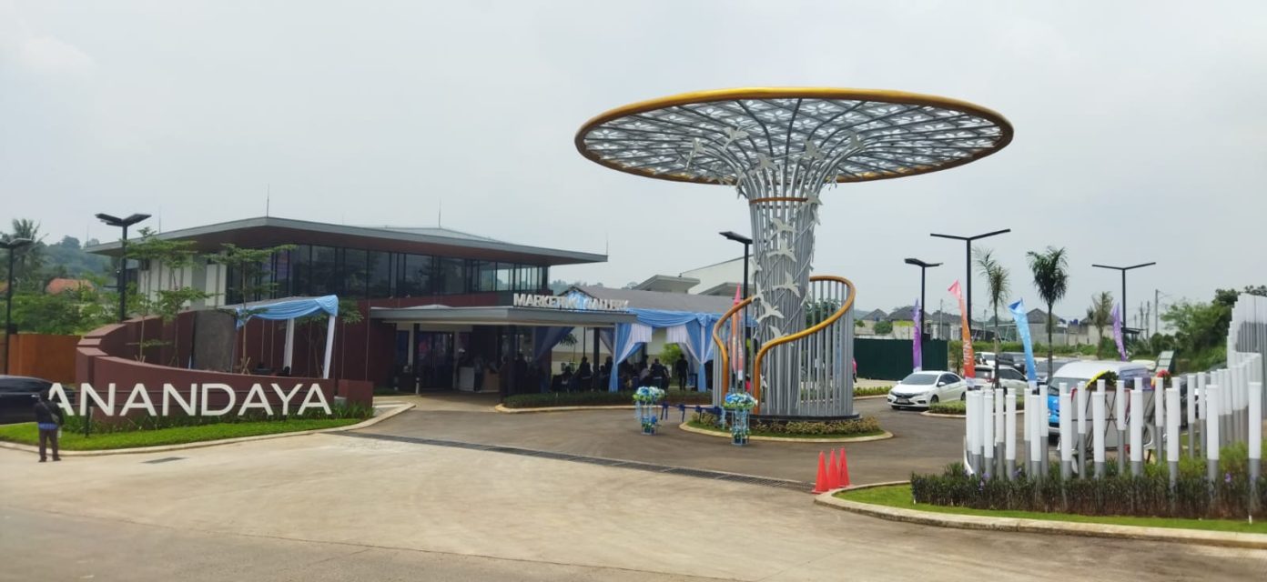 Tahap Pertama Sold Out, Anandaya Home Resort Ground Breaking Rumah dan ...